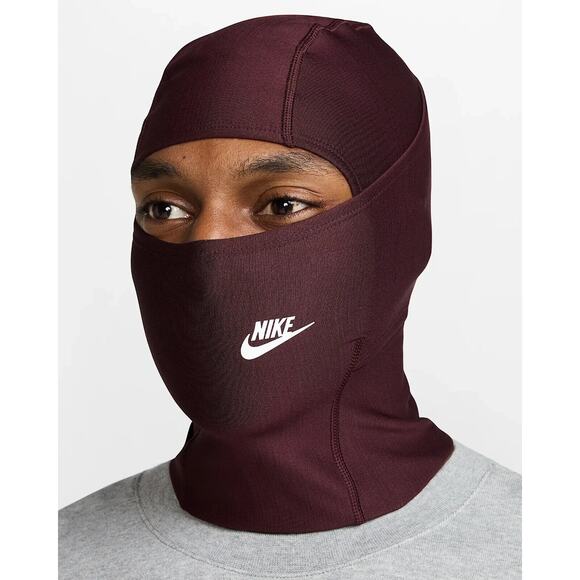 Nike | Accessories | Nike Pro Hyperwarm Hood Therma Fit Unisex Red ...